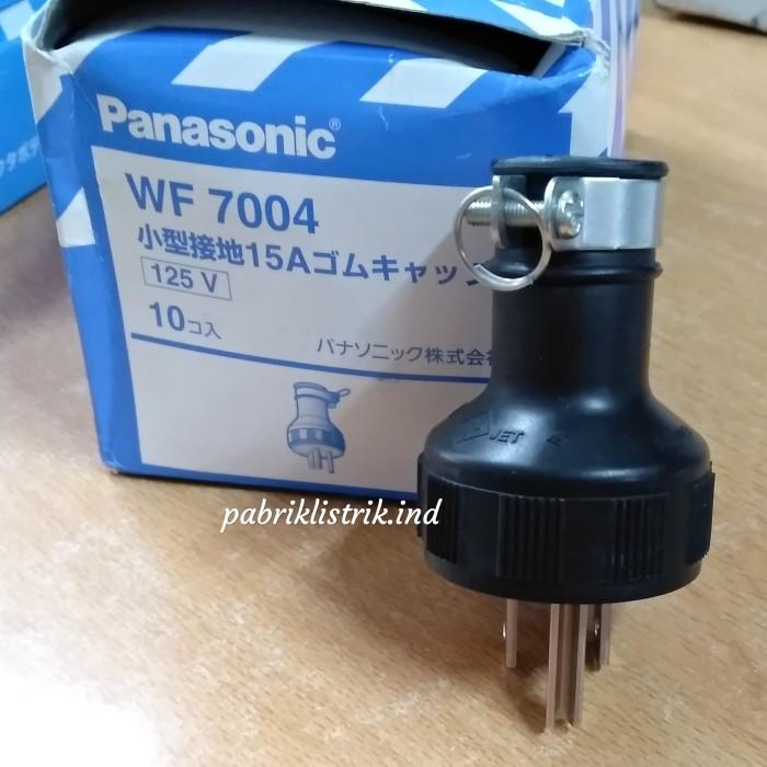 Jual Plug Steker Wf7004 Wf 7004 Panasonic Matsushita Japan Ori 110V Karet | Shopee Indonesia