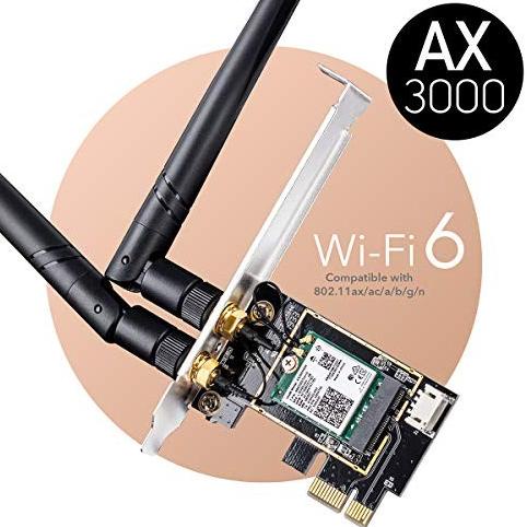 Jual Intel Wifi 6 AX200 Pci Express Pcie pci-e x1 card dual band ac ax ...