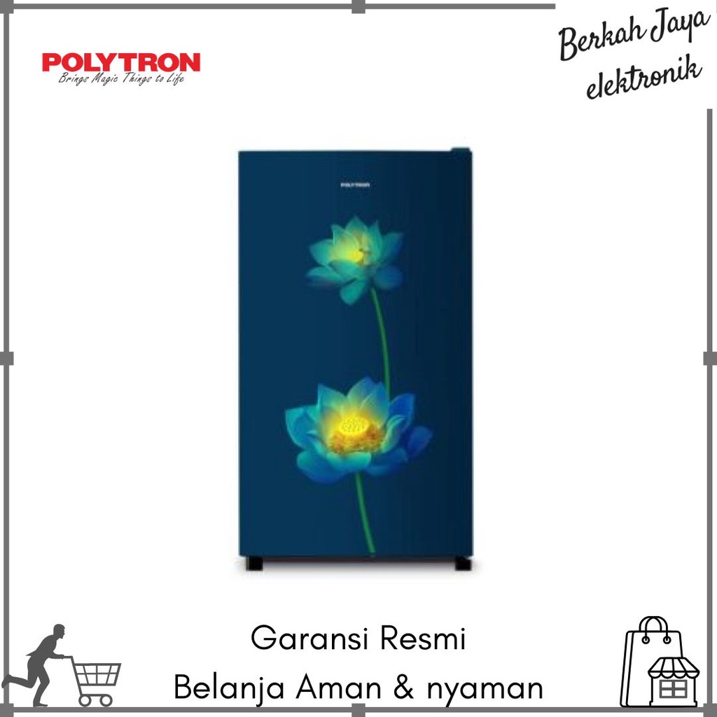Jual Kulkas 1 Pintu Polytron 150 Liter PRB-157LB PRB157LB PRB 157 | Shopee Indonesia