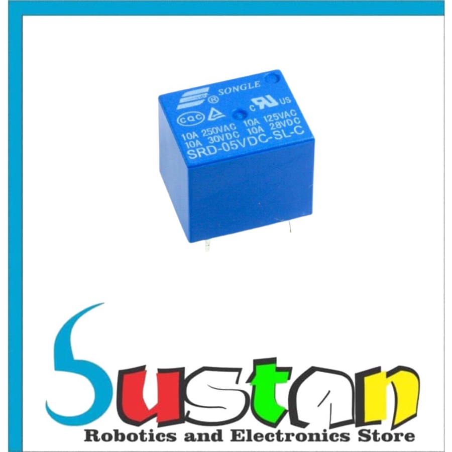Jual relay songle 5v 5p 5 volt 5 pin 5volt 5pin | Shopee Indonesia