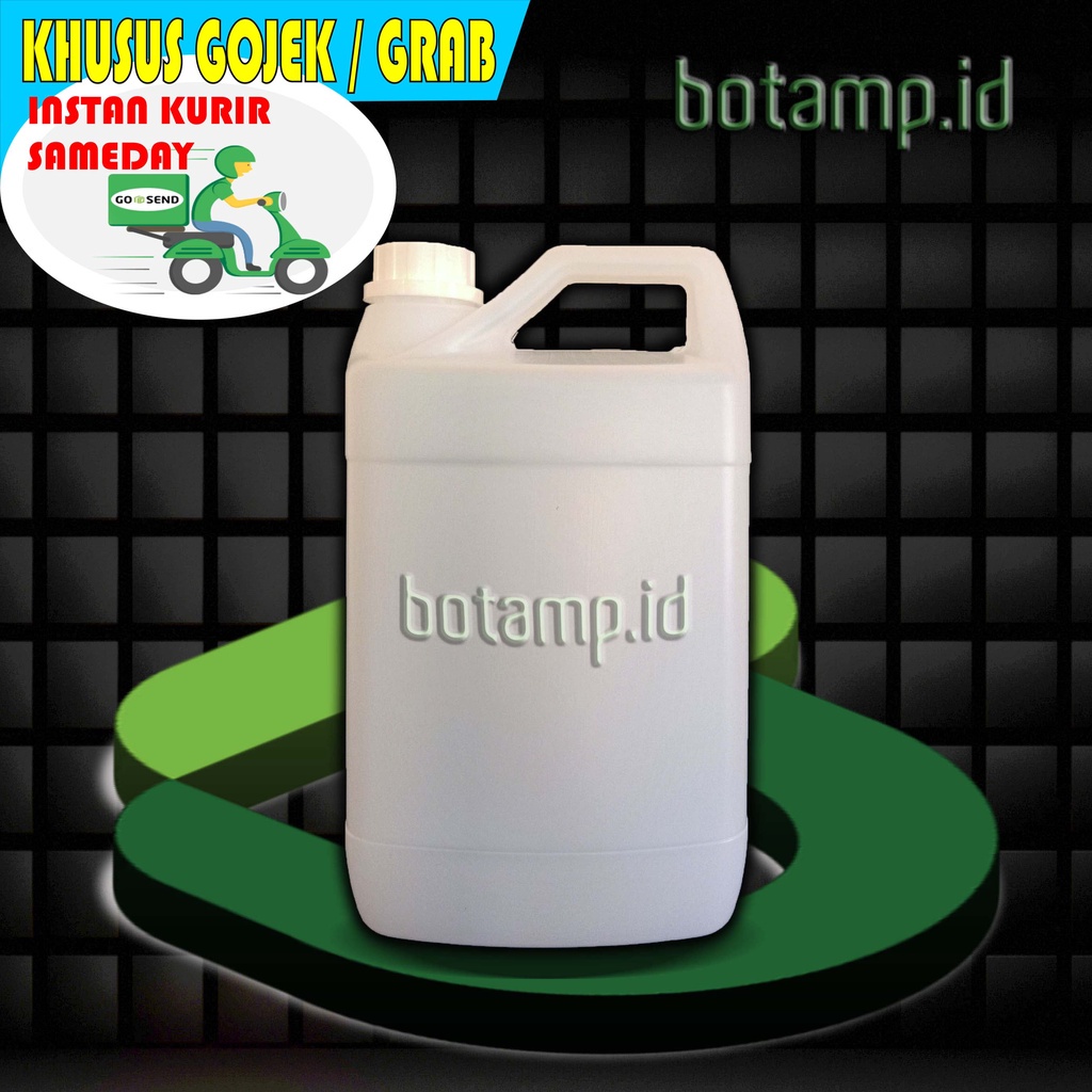 Jual Jerigen 2 Liter Segel Natural ( Kondisi Baru ) Khusus Instant dan ...