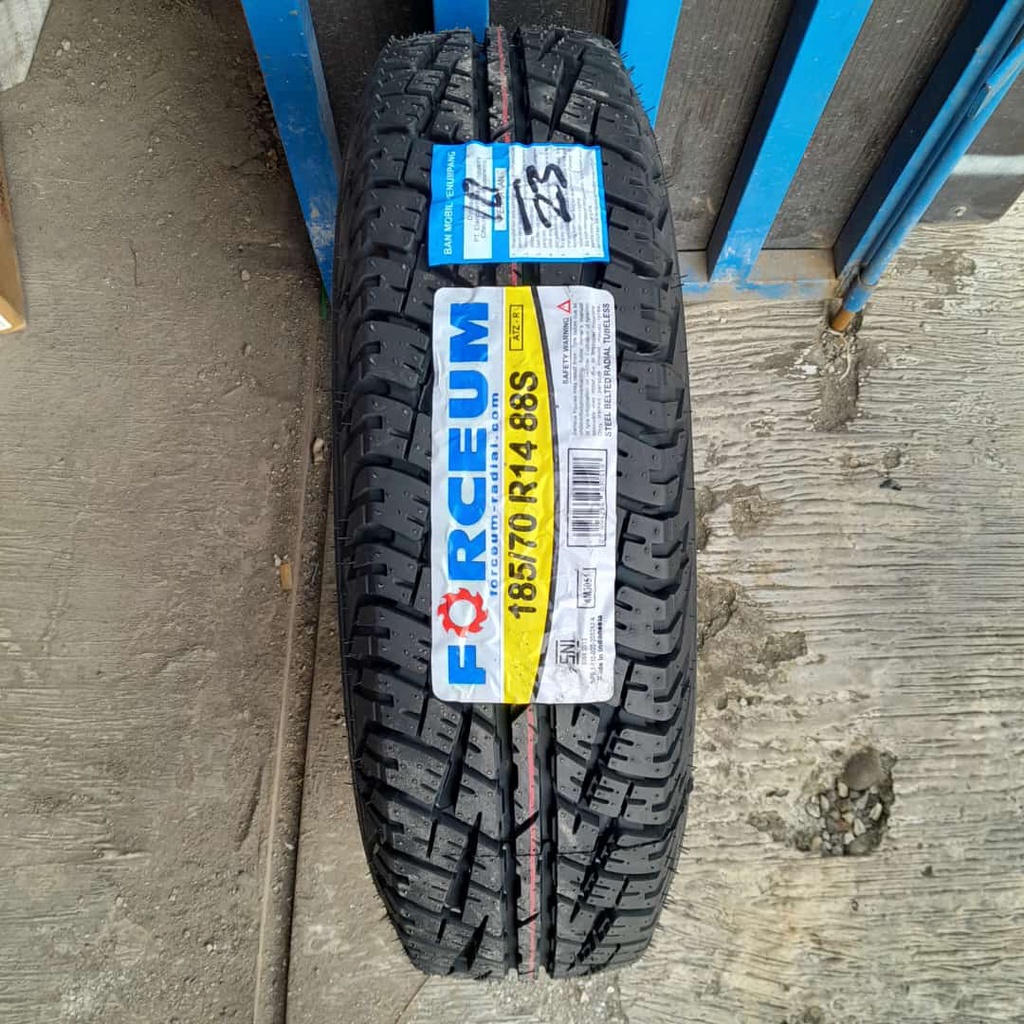 Jual BAN MOBIL RING 14 FORCEUM A/TZ R 185 70 R14 BAN UKURAN STANDAR AVANZA XENIA TUBLESS SEMI ...