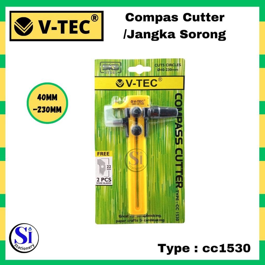 Jual Jangka sorong/Compas Cutter V-TEC cc1530 | Shopee Indonesia