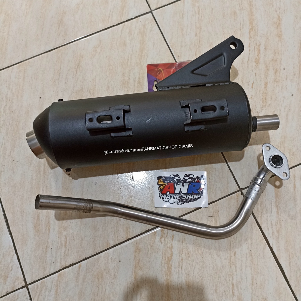 Jual Knalpot Copy CMS ZRC Beat Scoopy Spacy (Fi Karbu Esp) | Shopee ...