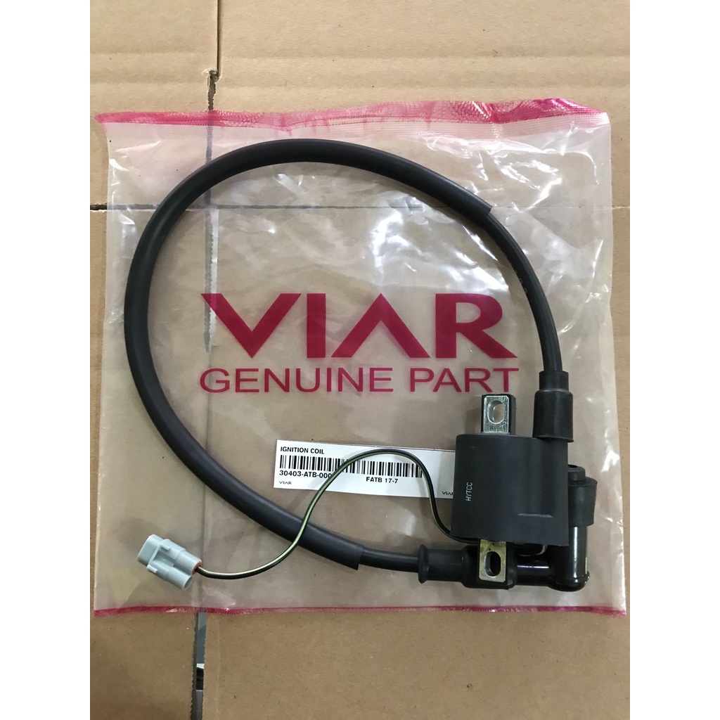 Jual KOIL BUSI PENGAPIAN VIAR CROSS X 150 200 SE GT ORIGINAL VIAR ...