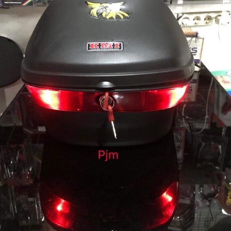 Jual ♧ Box Motor Box Belakang Motor KMI Type 301 Kapasitas 20 Liter (Free Bubble Wrap) | Shopee ...
