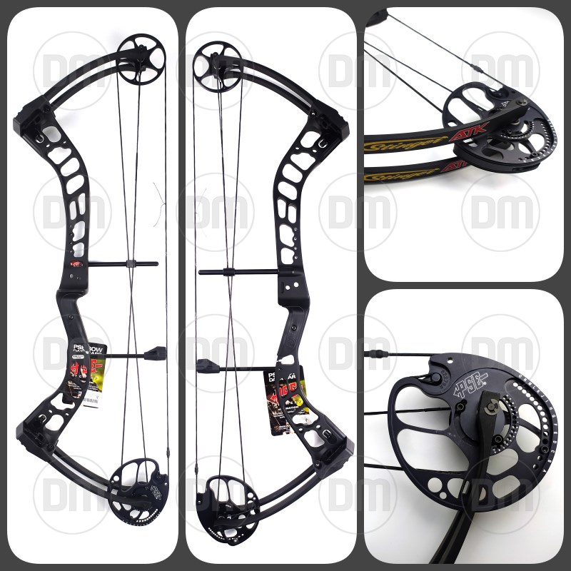 Jual Compound Bow - PSE Compound Stinger ATK As Cam Rotating Mod RH - Panahan - Archery | Shopee ...