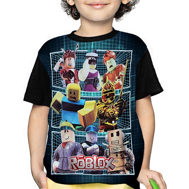 Jual Baju Anak Robloxs Kaos Game Roblox 3D 10165 | Shopee Indonesia