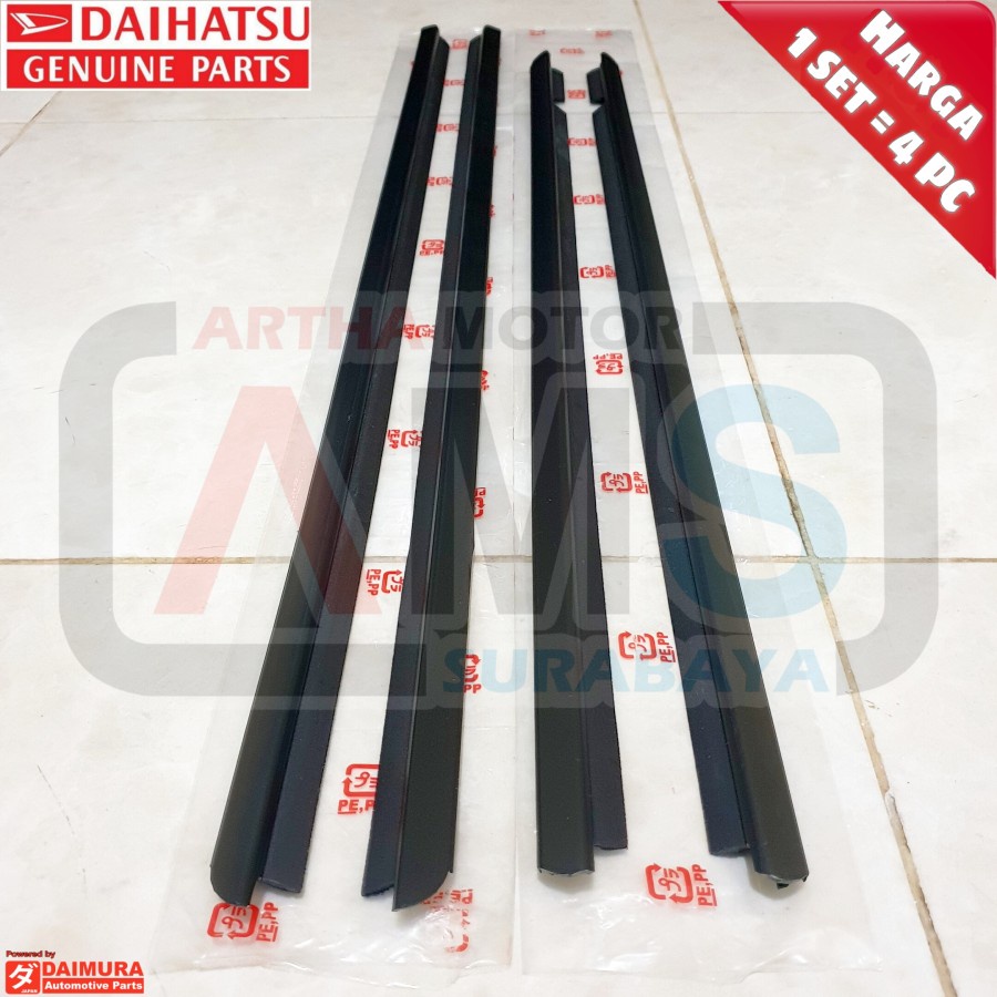 Jual Karet pelipit list lis kaca wheater Strip mobil Daihatsu Sirion ...
