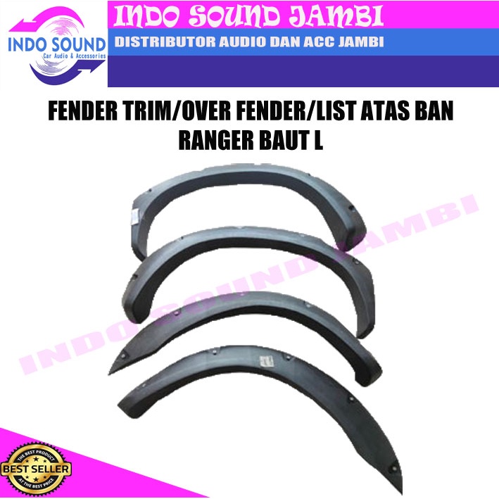 Jual FENDER TRIM/OVER FENDER/LIST ATAS BAN RANGER BAUT L | Shopee Indonesia