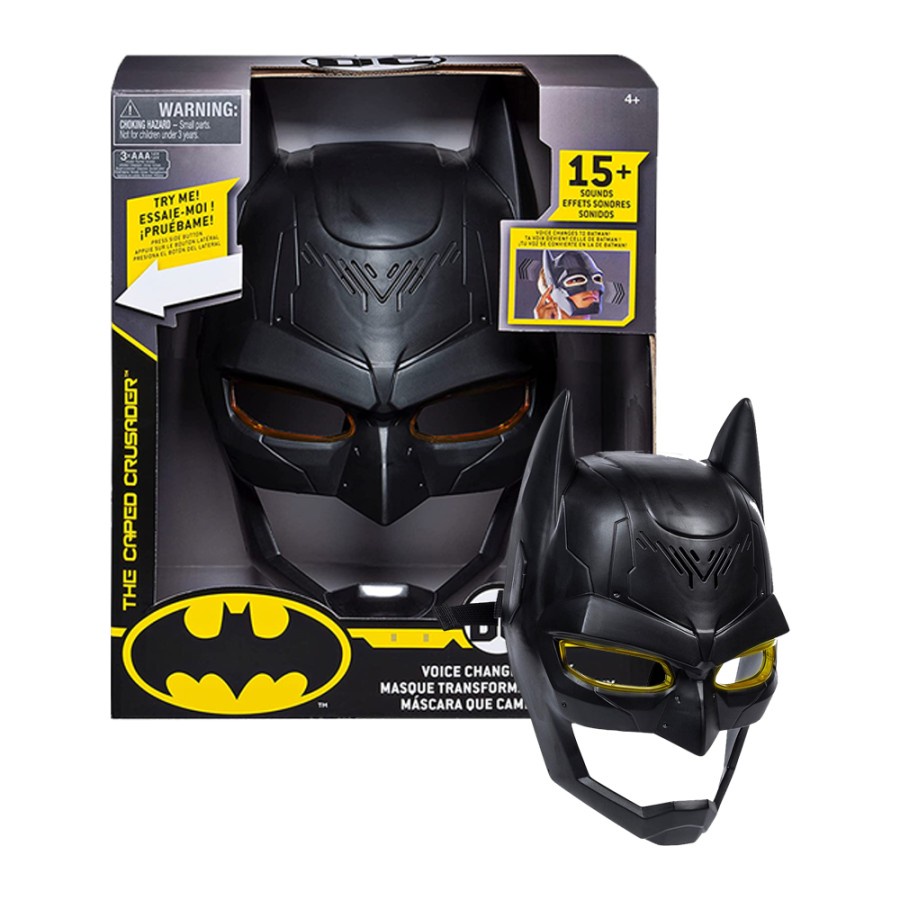 Jual DC Comics BATMAN Voice Changing Mask Topeng Anak | Shopee Indonesia