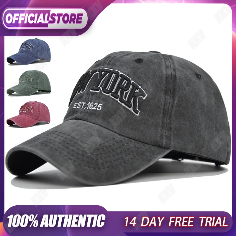 Jual Topi Baseball NEW YORK EST 1625 Hat Cap Casual Sport Distro ...
