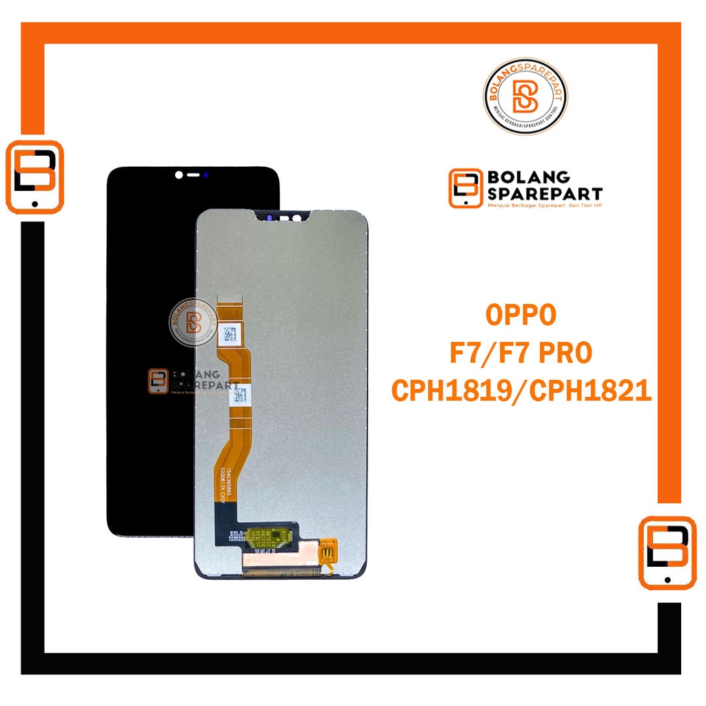 Jual LCD OPPO F7 CPH1819 / F7 PRO CPH1821 + TOUCHSCREEN | Shopee Indonesia