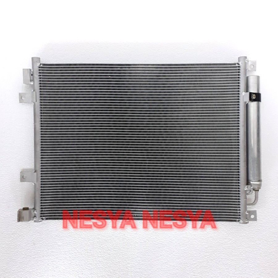 Jual Condensor Kondensor Radiator AC Mobil Nissan New March Facelift FL ...
