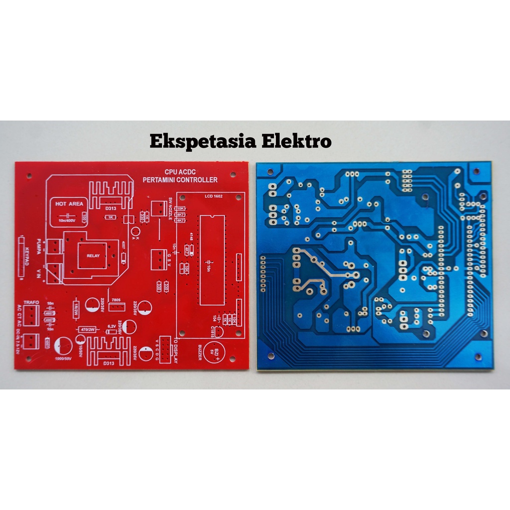 Jual PCB CPU pom mini AC/DC (bahan pertinak) | Shopee Indonesia