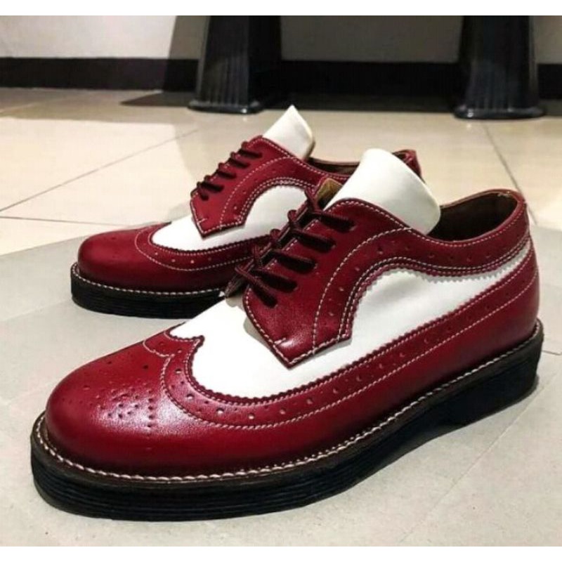 Jual sepatu docmart sepatu pria kulit formal classic | Shopee Indonesia