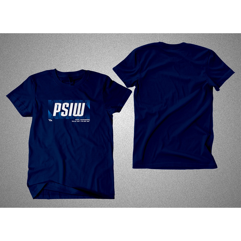 Jual KAOS SUPORTER PSIW WONOSOBO SERIE SOBO GEOGRAFIS | Shopee Indonesia