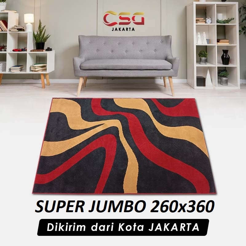Jual [Carpet Shop ID] Karpet Stardust 260X360 - Full Modern Designs ...