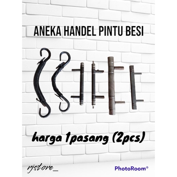 Jual Ready Handel pintu pagar besi pegangan pintu besi | Shopee Indonesia
