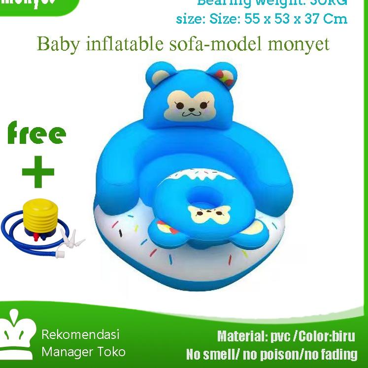 Jual Code m3M7y 【JKT READY100】Sofa tiup anak-anak, cocok untuk anak ...