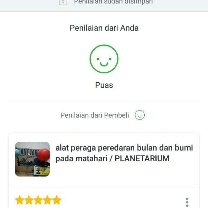 Jual alat peraga peredaran bulan dan bumi pada matahari / PLANETARIUM ...