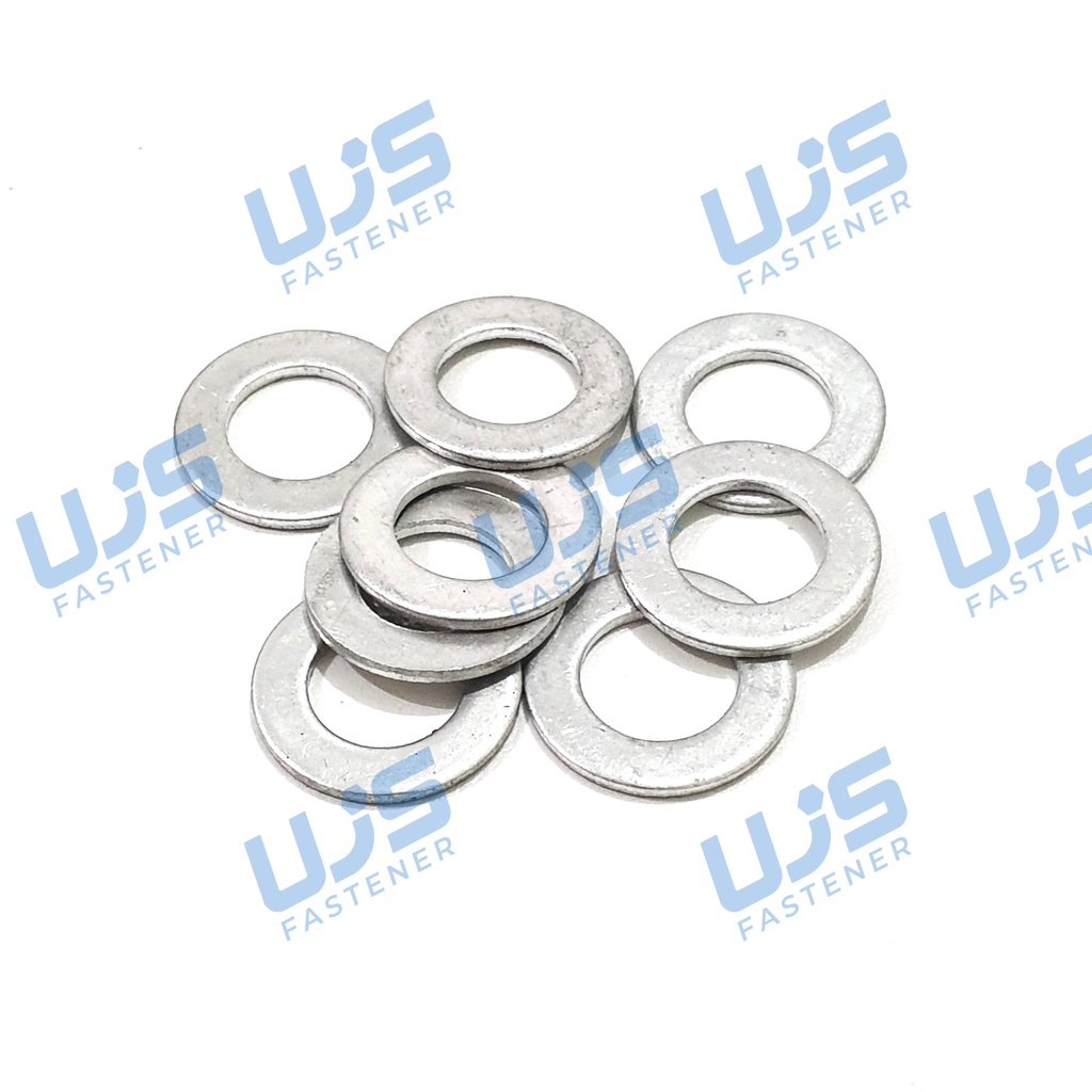 Jual Ring Tap Oli Aluminium M12 12mm / Baut 17 Matic Beat Vario Mio ...
