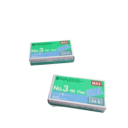 Jual ISI STAPLES MAX NO 3 ( 1 PCS ) | Shopee Indonesia