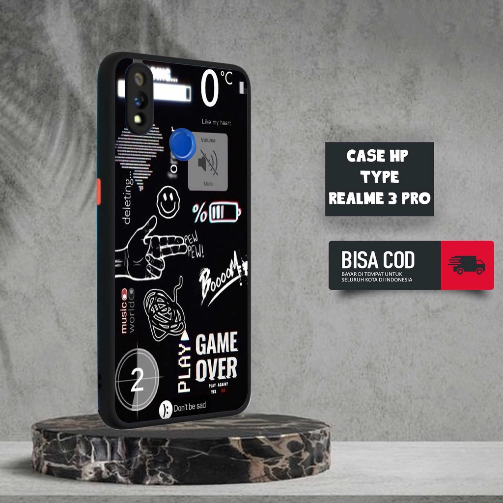 Jual CASE REALME 3 PRO MOTIF [NASA TICKET] TERLARIS CASING REALME 3 PRO ...