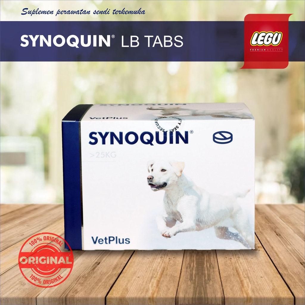 Jual Vetplus Synoquin Large Breed 30 Tablet | Shopee Indonesia
