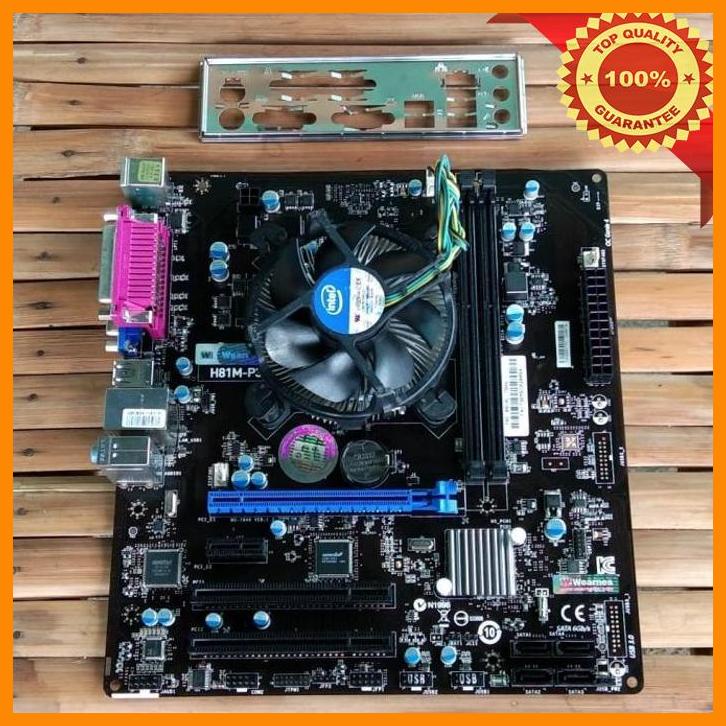 Jual (alya) paket core i3 4150 3.5ghz dan mobo wearnes h81 usb 3.0 dan ...