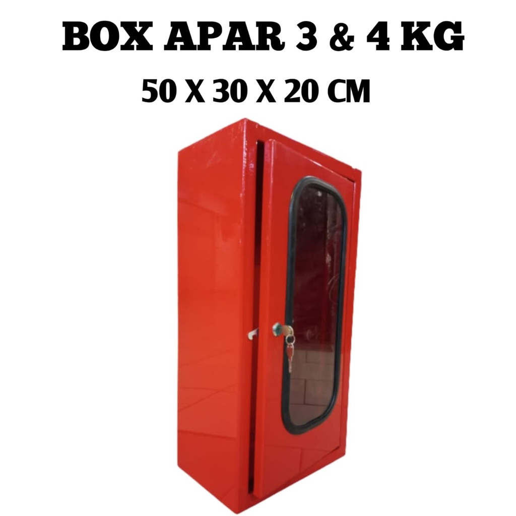 Jual Box Apar 3,5kg-4kg | Shopee Indonesia