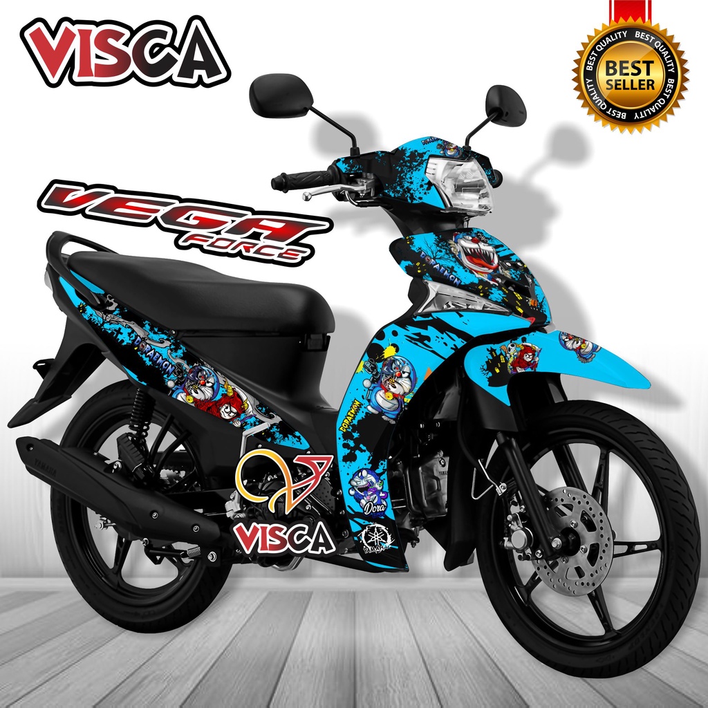 Jual Decal Vega Force Full Body Stiker Vega Force Full Body Striping ...