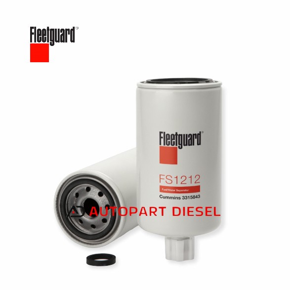 Jual FS1212 Fleetguard Genuine Fuel Filter WS P558000 BF5812 BF1212 ...
