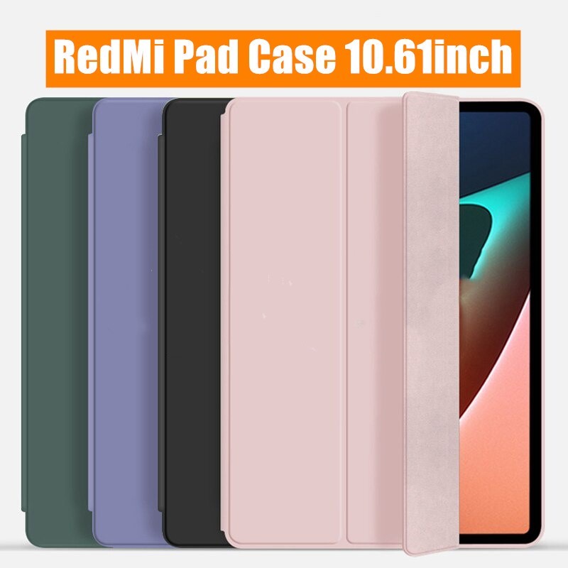 Jual Protective Case Redmi Pad 10.61 inch 2022 Case Soft Case Funda ...