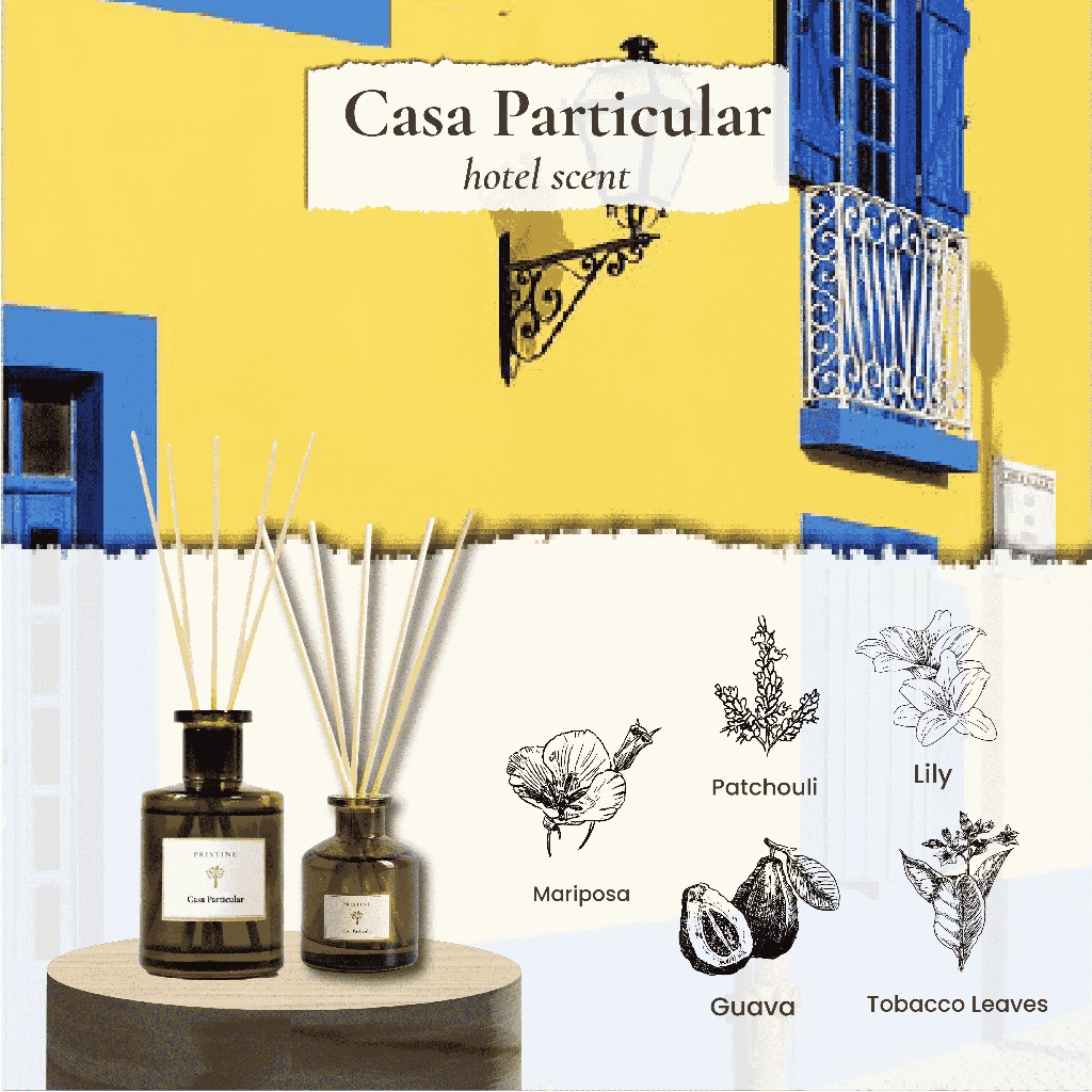 Jual Pristine Reed Diffuser Hotel Series 50ml Aromaterapi Ruangan