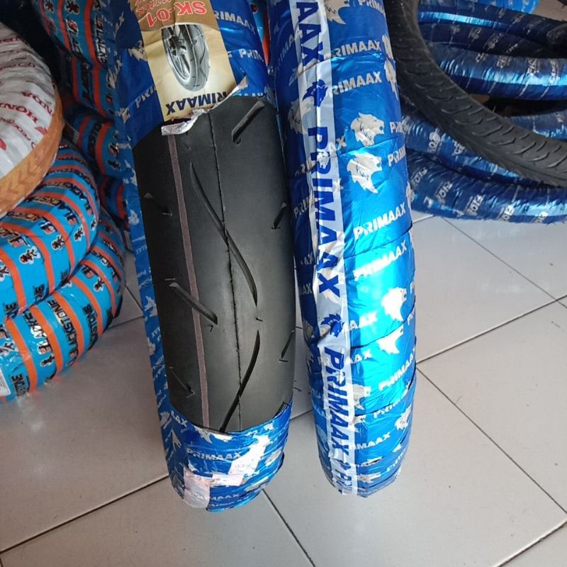 Jual ban motor merek primaax sk01 ukuran 70/80-17 tt | Shopee Indonesia