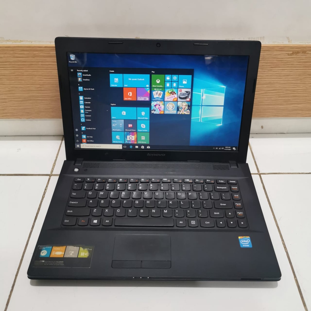 Jual Laptop Lenovo G400, Intel Celeron, Ram 4Gb, Hdd 320gb | Shopee ...