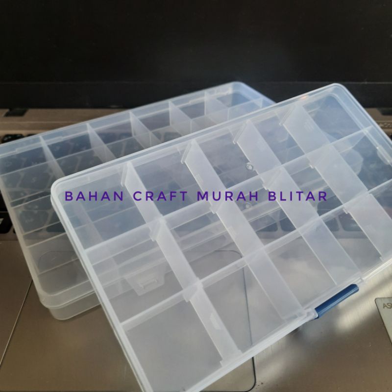 Jual box sekat 10, 15 dan 24 sekat | Shopee Indonesia