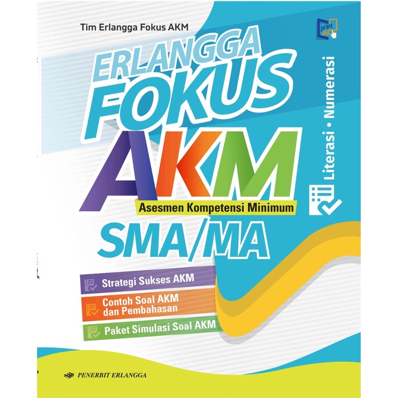 Jual Buku UN SMA / MA Fokus AKM (Asesmen Kompetensi Minimum) | Shopee ... Jual Buku UN SMA / MA Fokus AKM (Asesmen Kompetensi Minimum) | Shopee ...