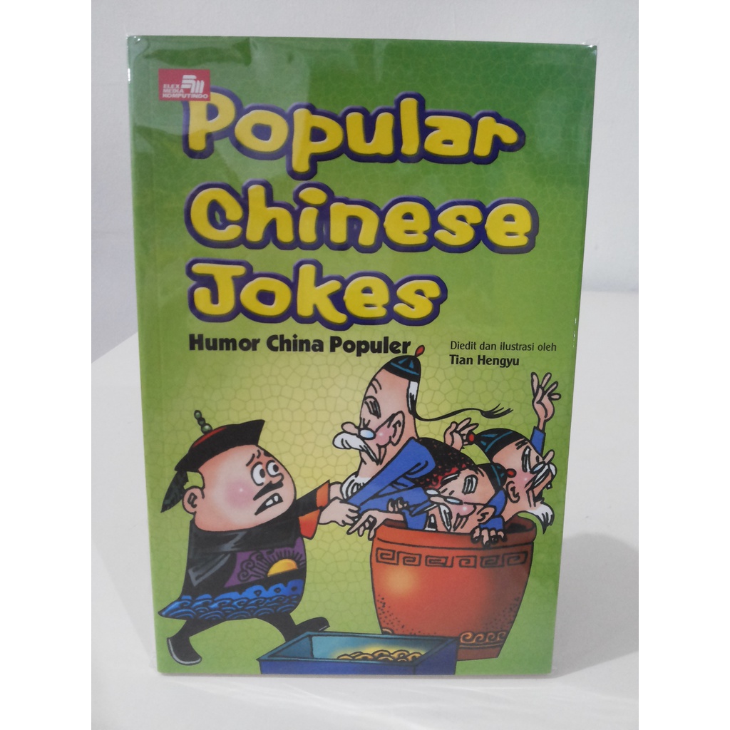 Jual Buku Popular Chinese Jokes Humor China Populer --- Tian Hengyu ...