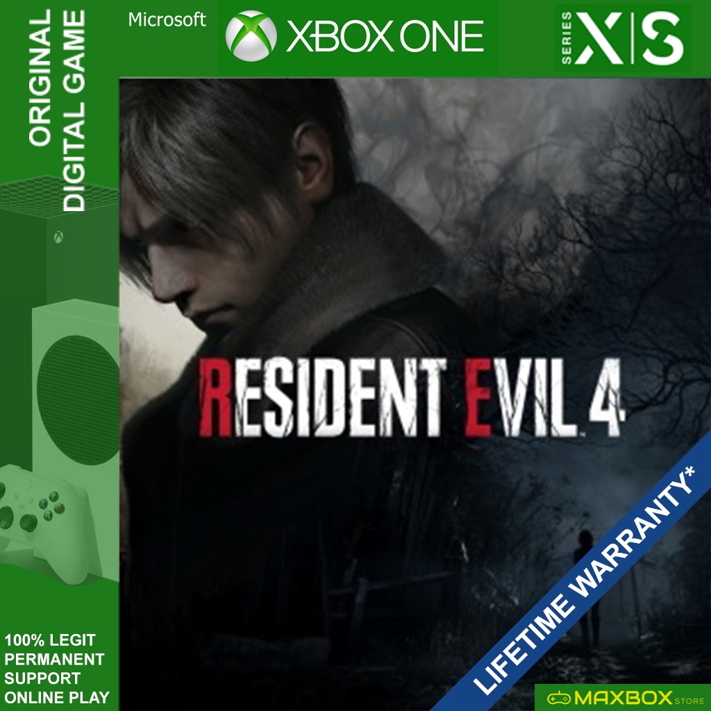 Jual Resident Evil 4 Remake XBOX Series S/X Original Game | Shopee Indonesia