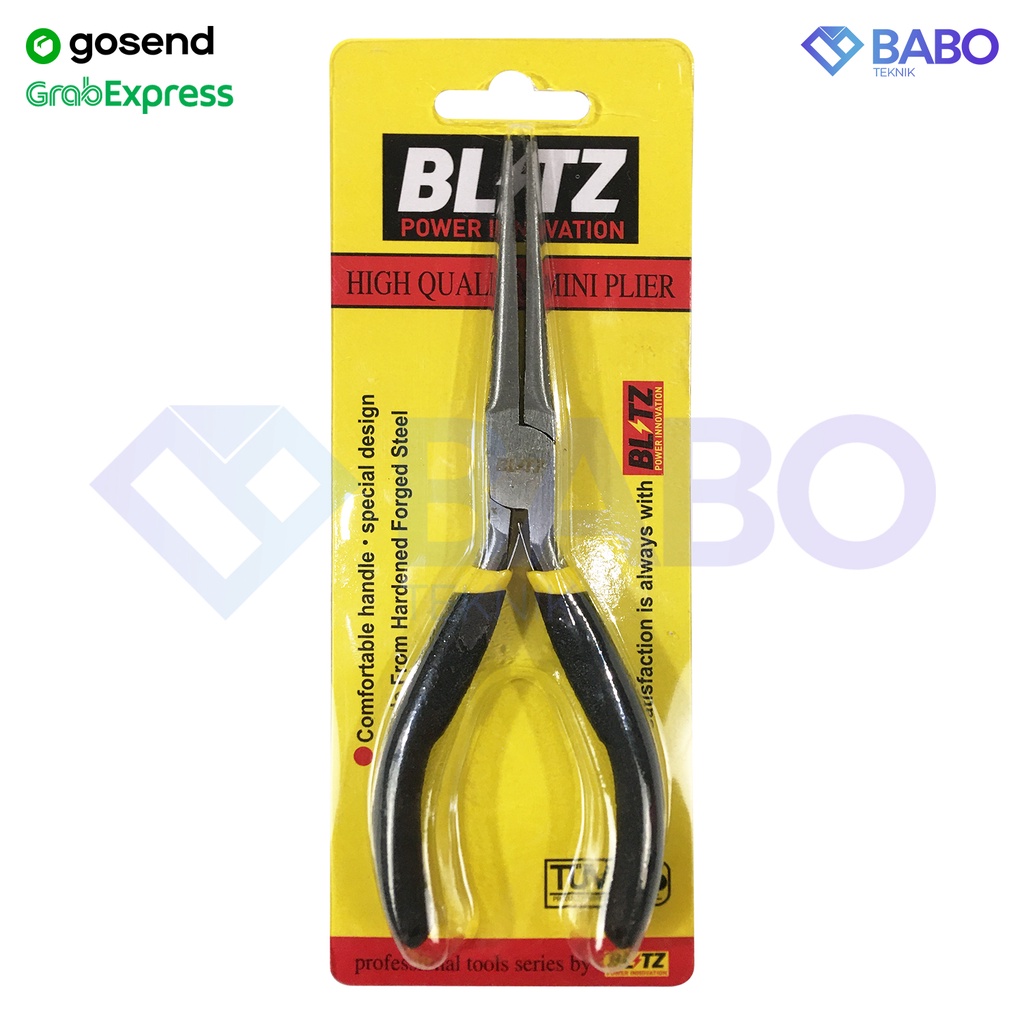 Jual BLITZ TANG LANCIP MINI 5,5 INCHI - TANG CUCUT 5" | Shopee Indonesia