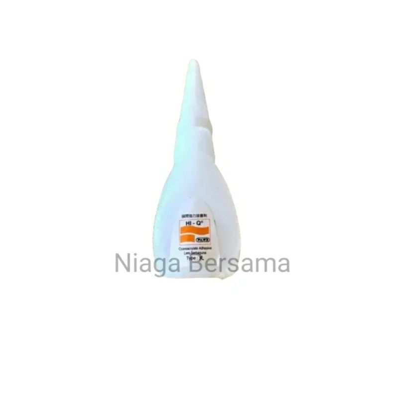 Jual Lem HI Q Korea Tetes Serbaguna Tanpa Box | Shopee Indonesia