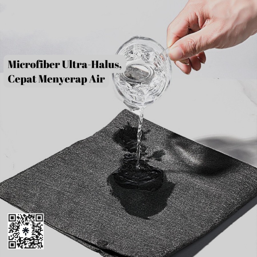 Jual Kain Lap Kaca Ajaib Tanpa Bekas Air | Shopee Indonesia