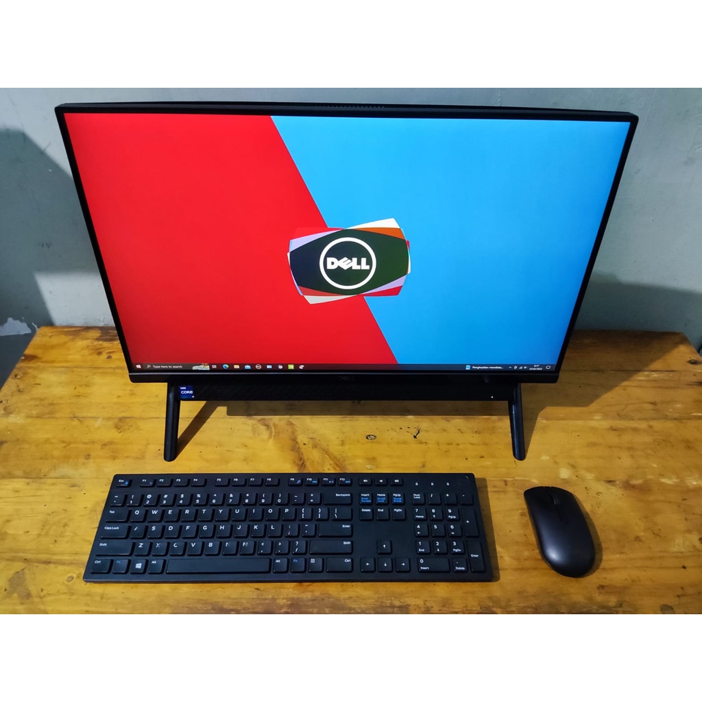 Jual Dell Inspiron 5400 AIO i7-1165G7 8/256+1TB Intel Iris Xe & Nvidia ...