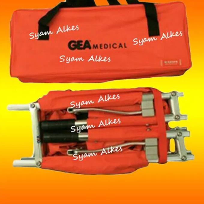 Jual Tandu Lipat 4 GEA - Folding Stretcher | Shopee Indonesia