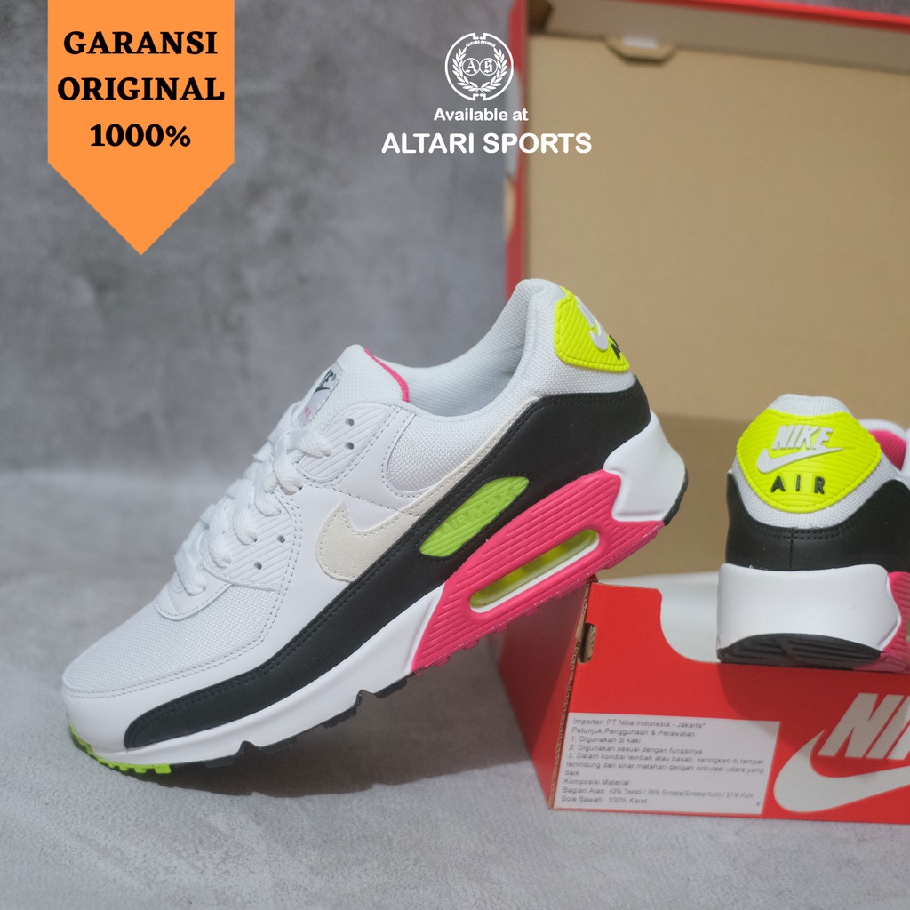 Jual SEPATU SNEAKERS NIKE AIR MAX 90 ORIGINAL ASLI BNIB DQ4071 100 ...