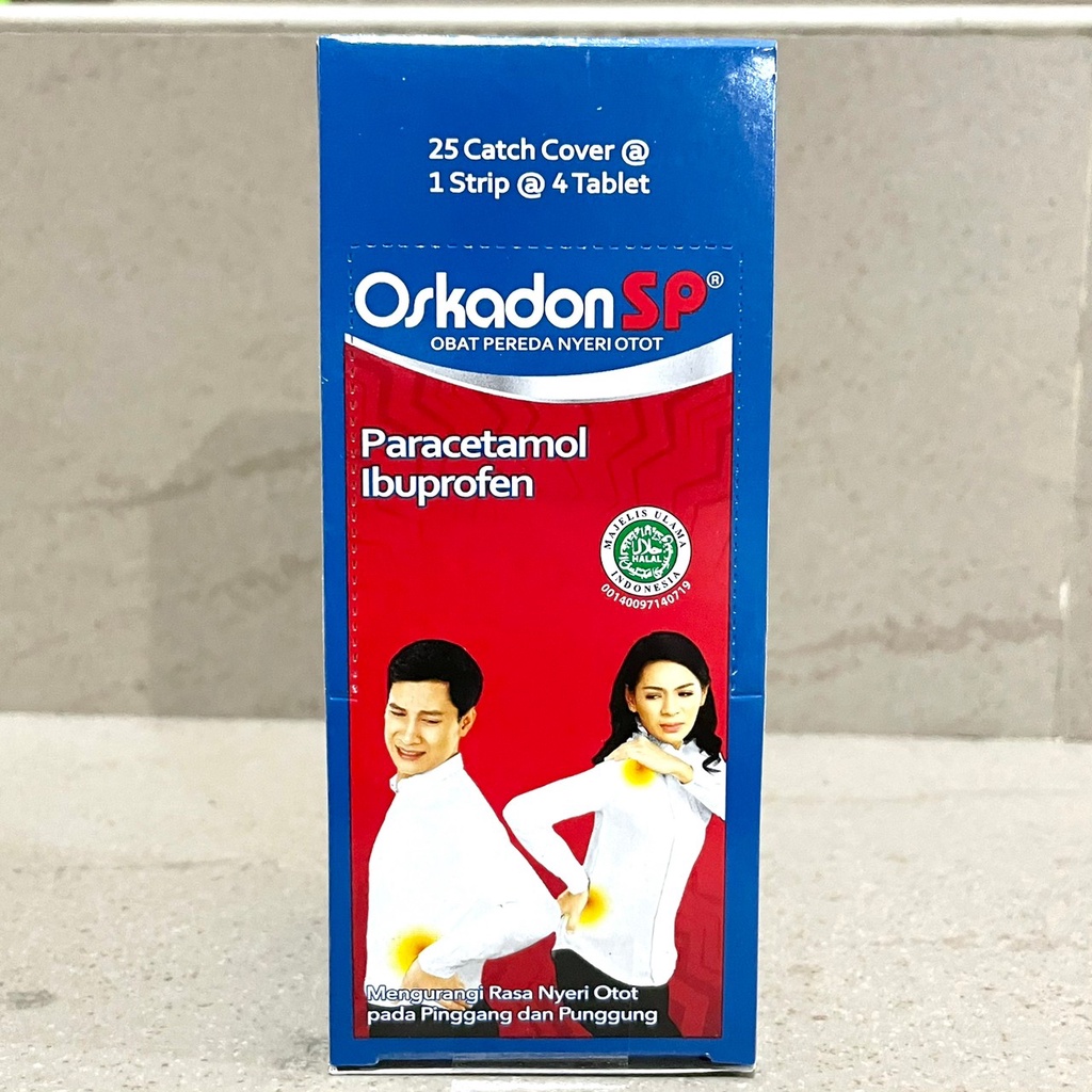 Jual Oskadon SP 1 pak @ 25 strip | Shopee Indonesia
