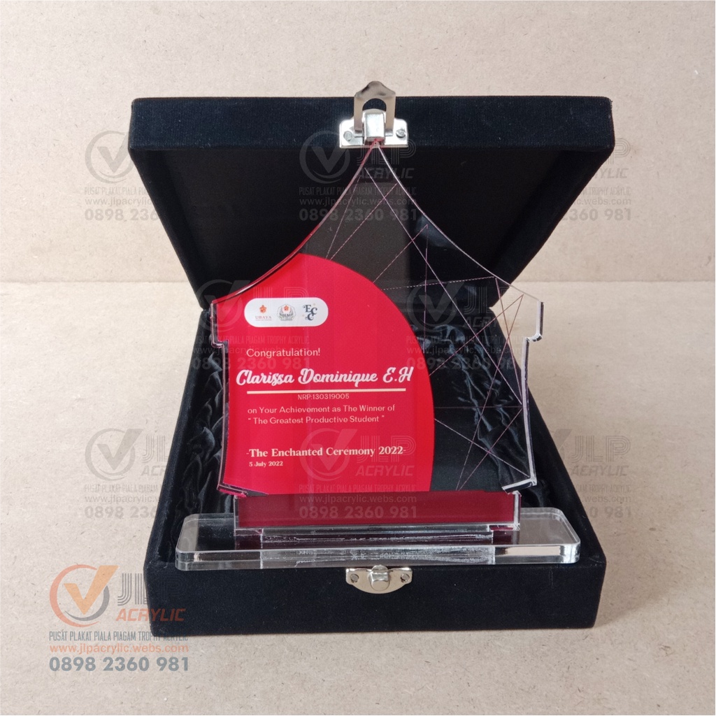 Jual PLAKAT PLUS BOX, PLAKAT CUSTOM, PLAKAT PENGHARGAAN, PLAKAT WISUDA ...