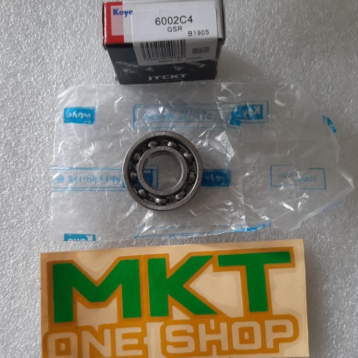 Jual BEARING KOYO 6002 C4 MADE IN JAPAN | Shopee Indonesia